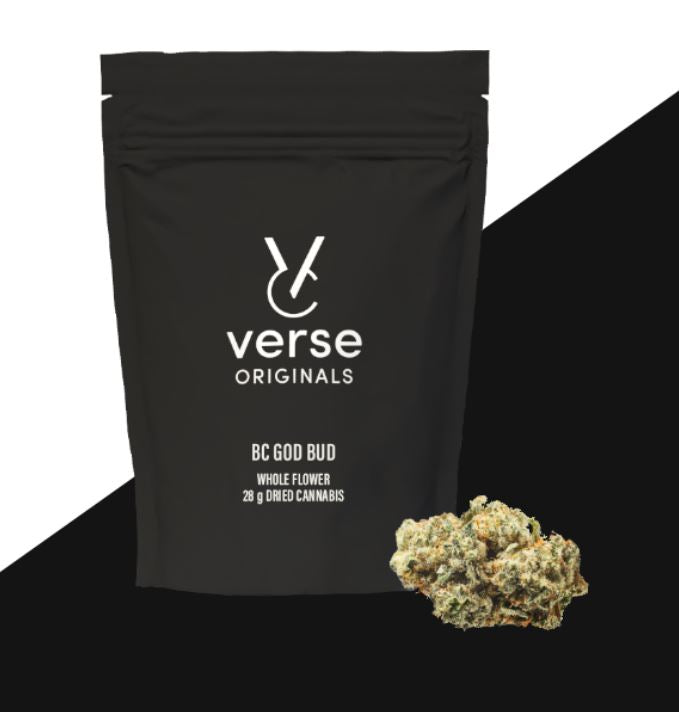 Verse- BC God Bud – Canada Buds